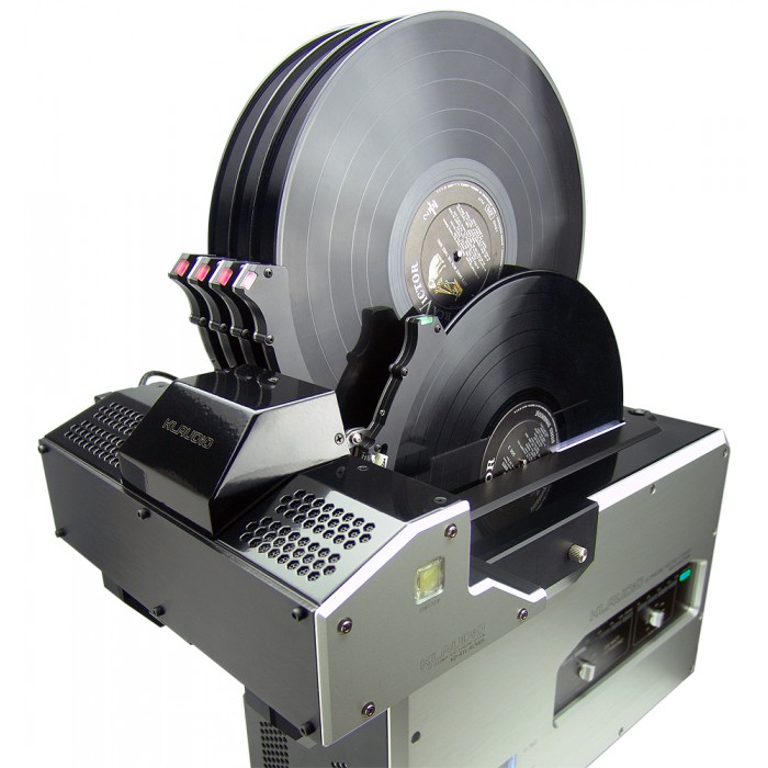 Klaudio Automatic Disc Loader for Cleaning Machine - Analogue Seduction